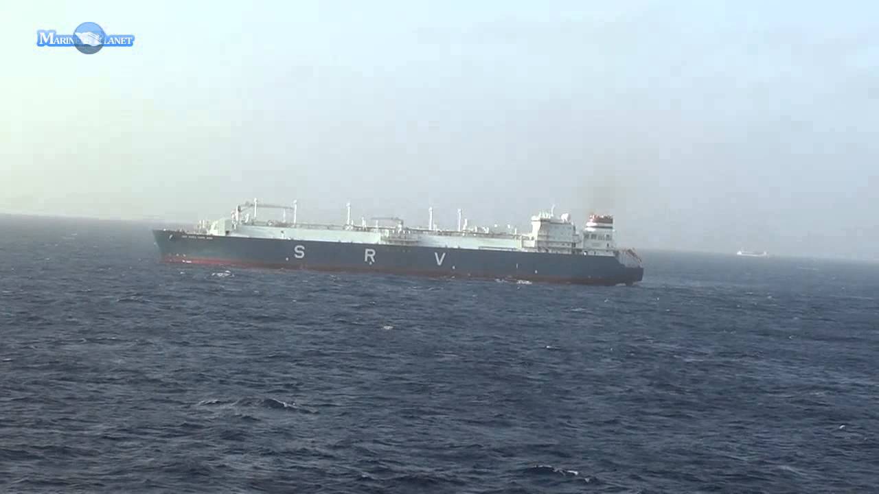 MERCHANT NAVY LNG SHUTTLE AND REGAS VESSEL (SRV) - YouTube