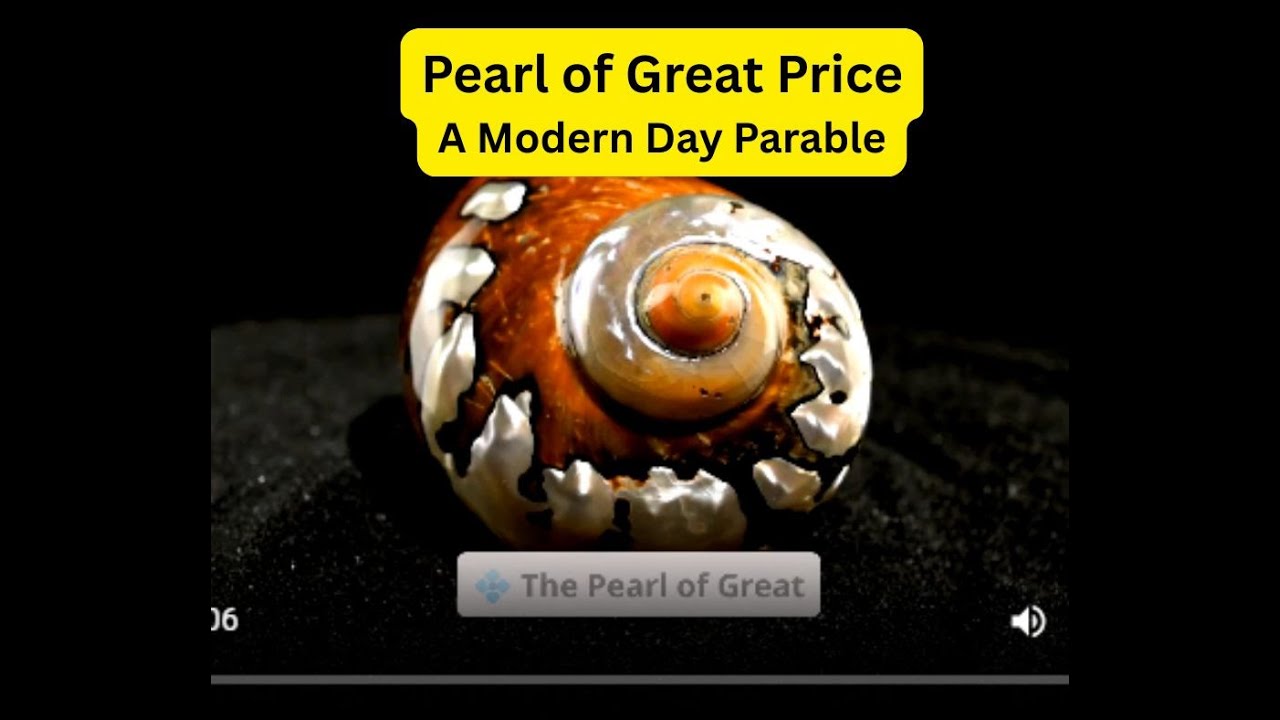 The Pearl of Great Price — A Modern-Day Version - YouTube