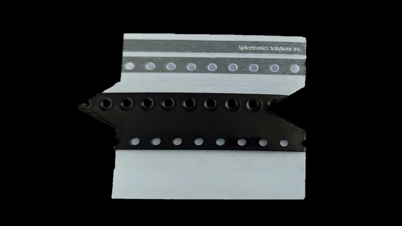 DSJL08 - Silver Double Splice Tape 8mm with Jig Pins - splicetronics ...