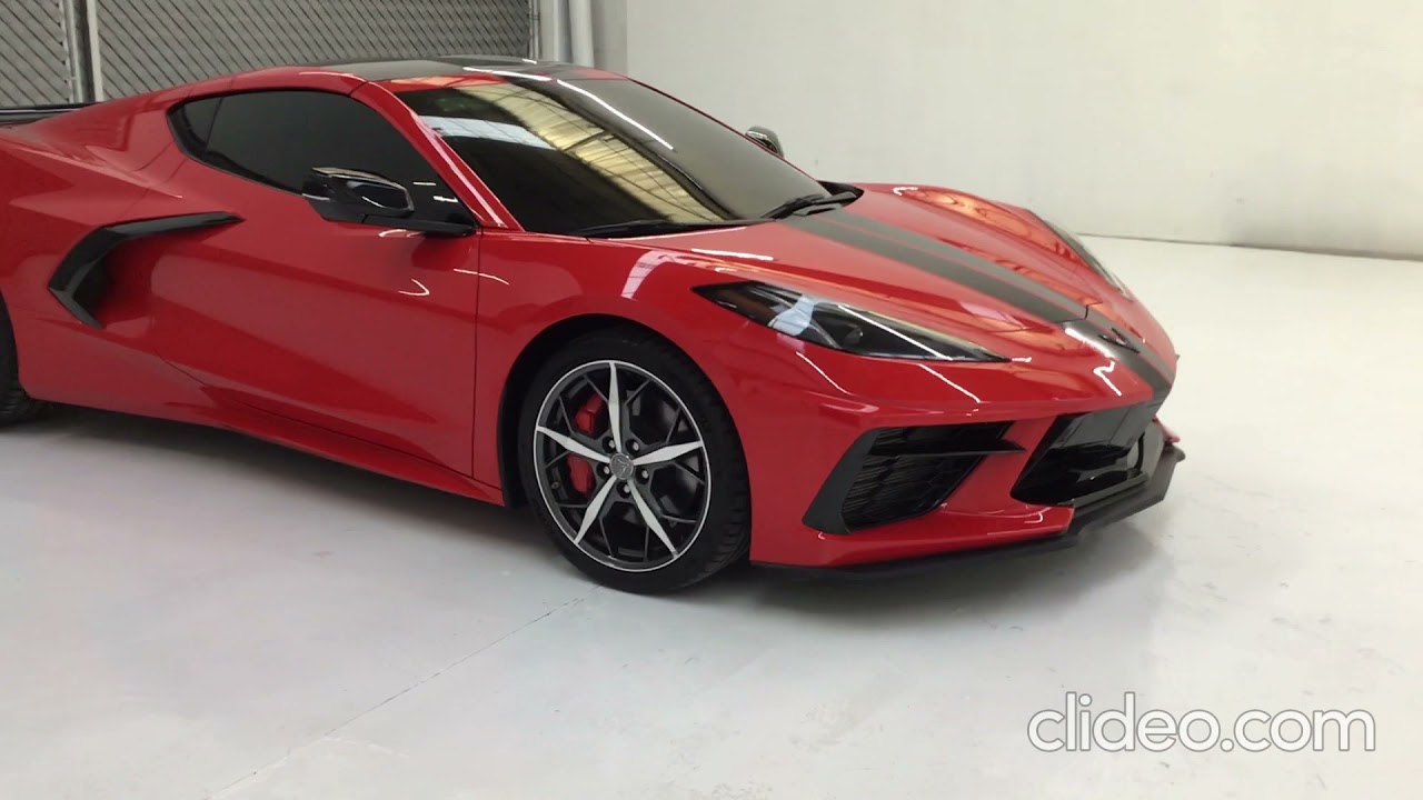 C8 2020 TORCH RED 2020 - YouTube