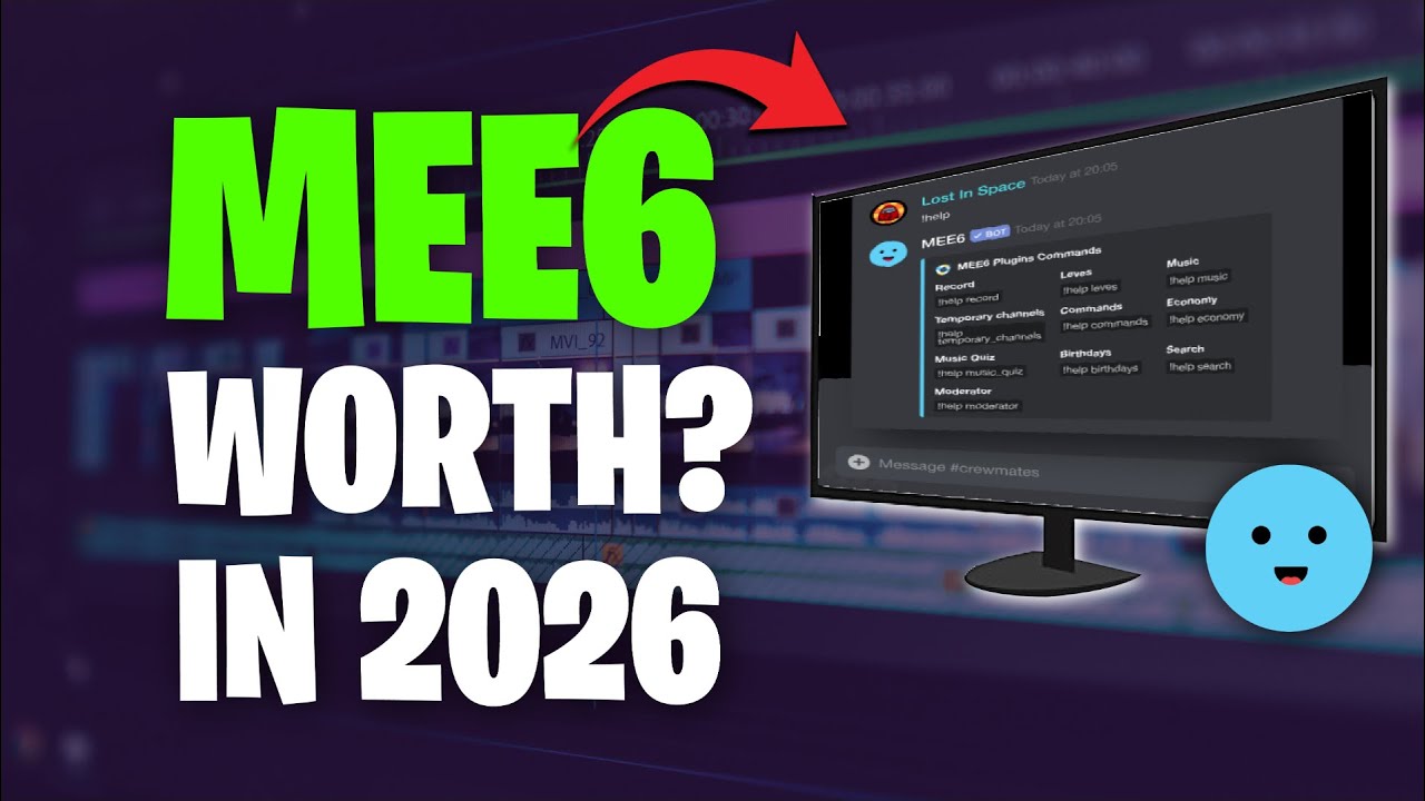 Revisiting the Biggest Discord Bot: MEE6 - YouTube