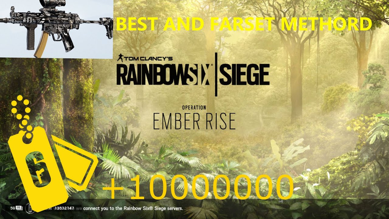 HOW TO BECOME RICH IN R6 - YouTube