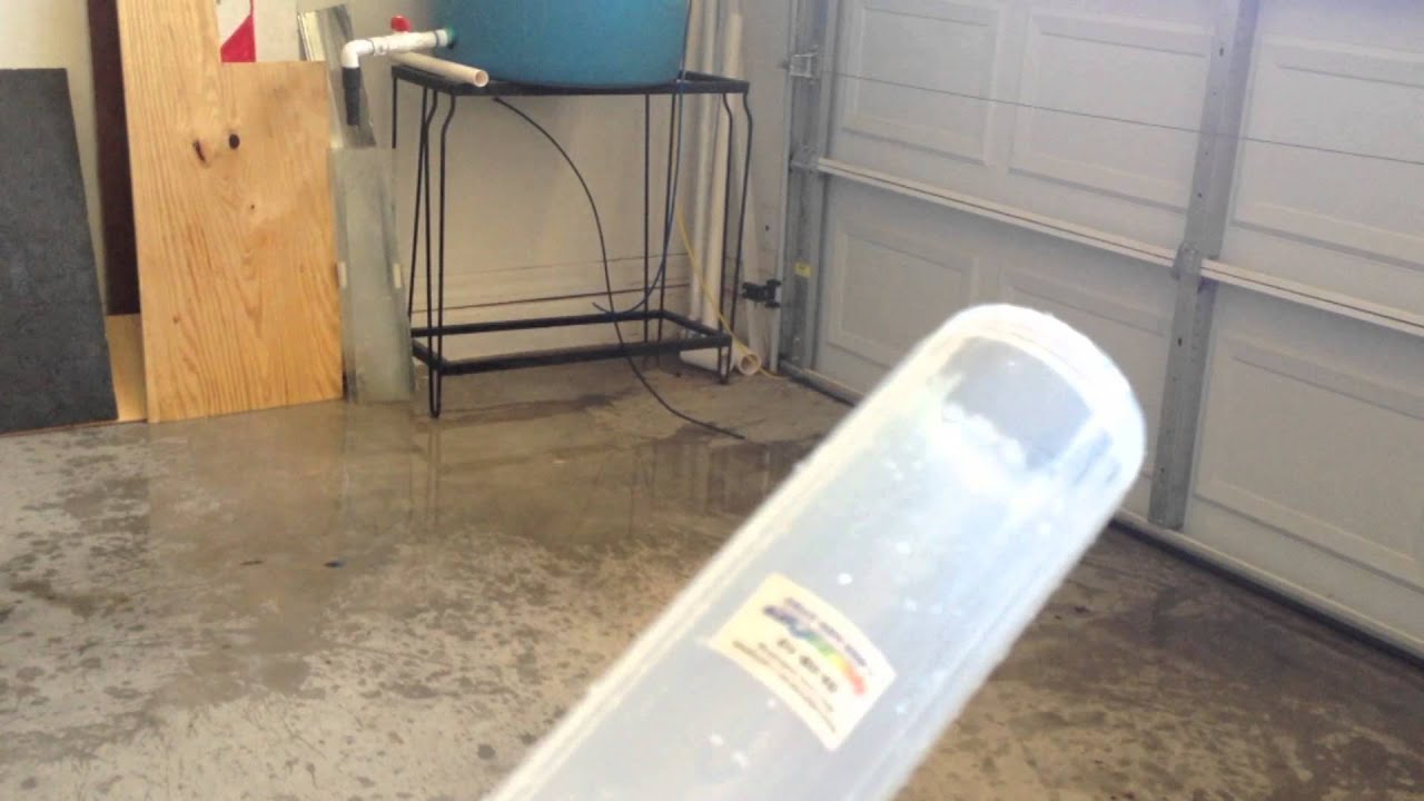 HOW TO: Change DI Resin For RODI Units - YouTube