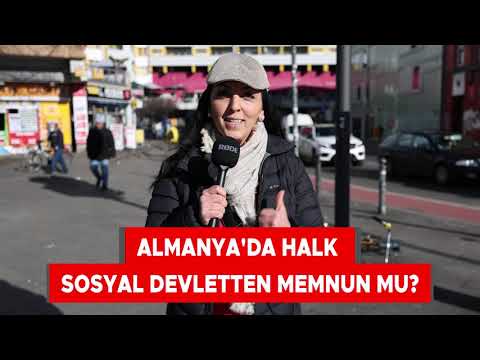 Almanya'da Halk Sosyal Devletten memnun mu? #almanya#sokakröportajları