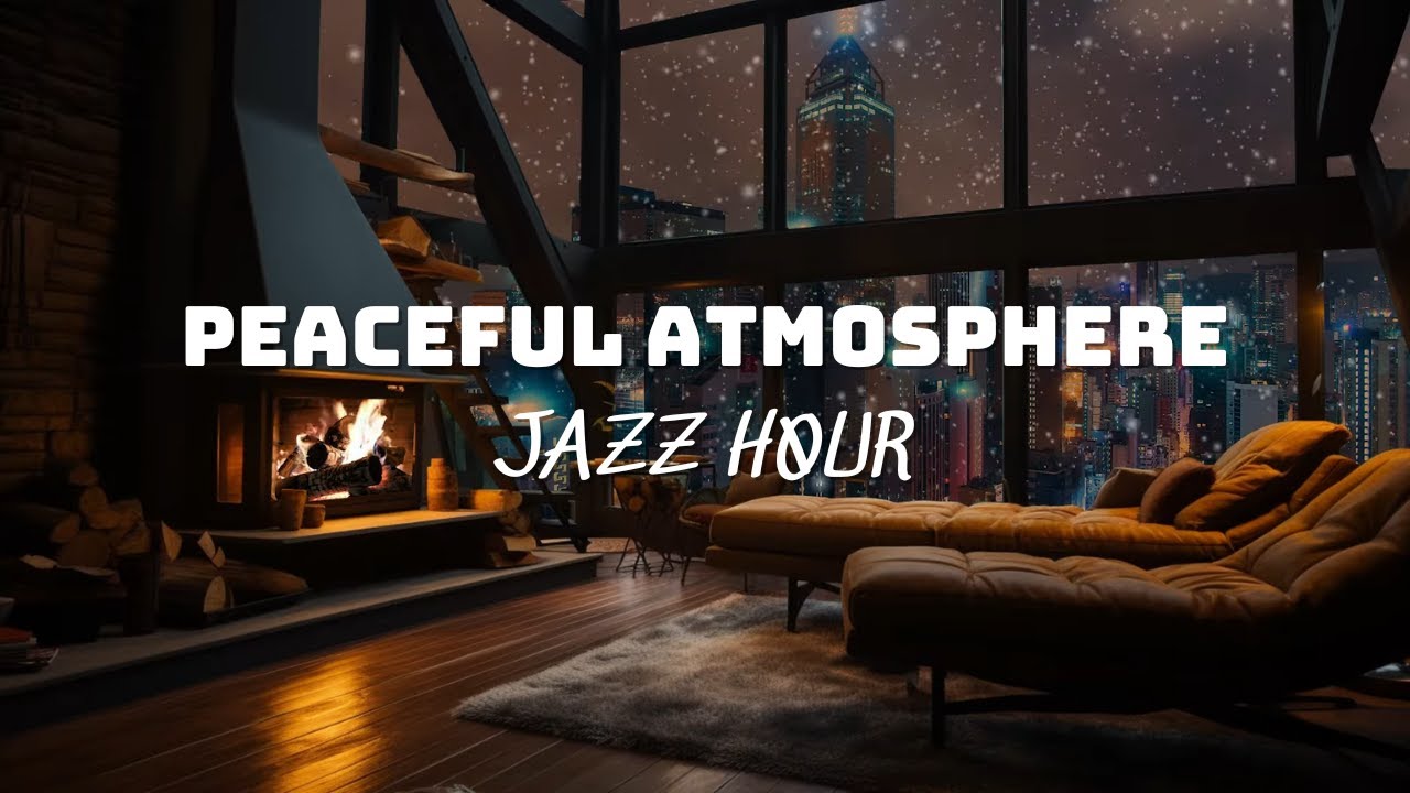 Creating a Peaceful Atmosphere With Jazz l Instrumental Jazz Music For ...
