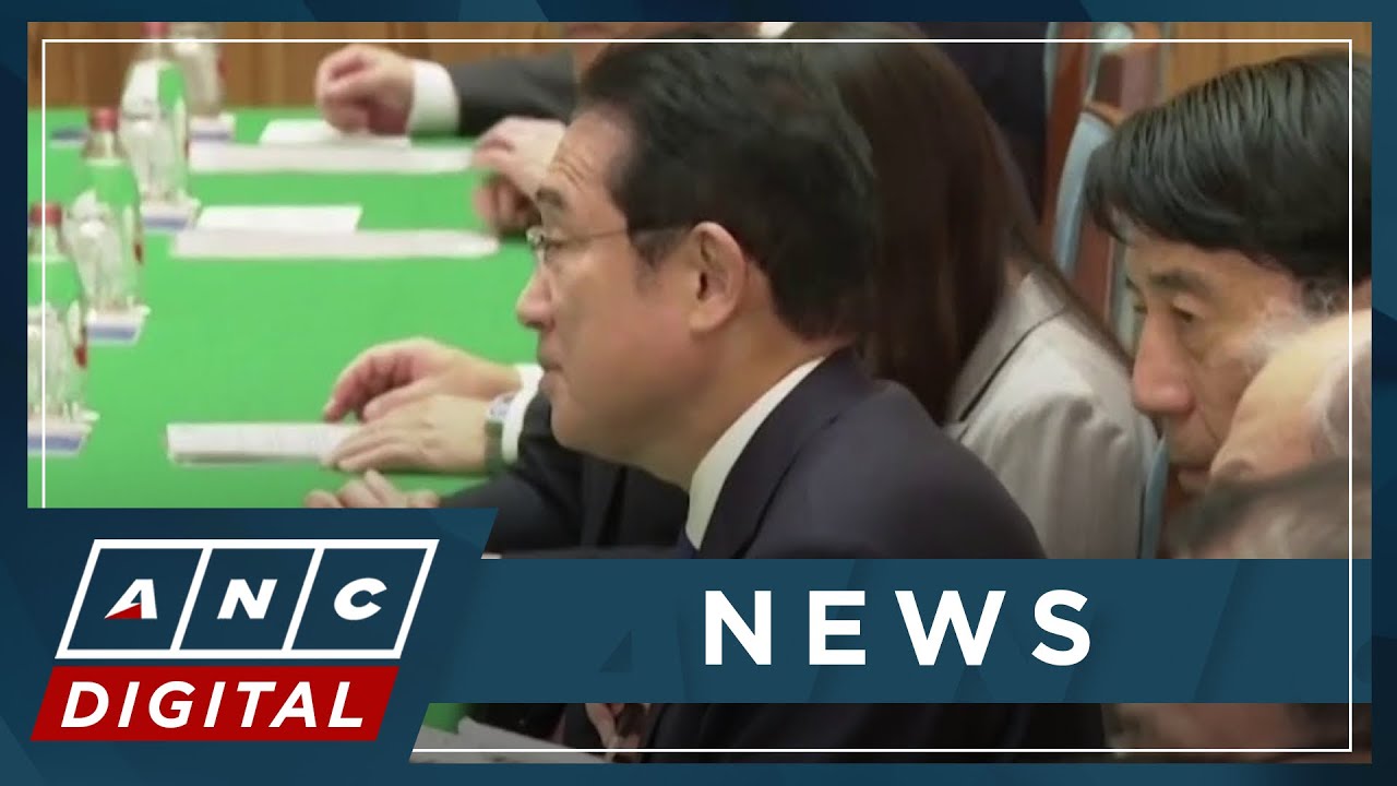 Marcos meets with Japan PM to boost maritime ties | ANC - YouTube