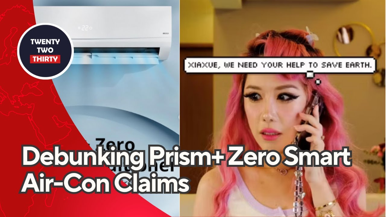 Prism+ Greenwashing Scandal With XiaXue - Wendy Cheng! - YouTube