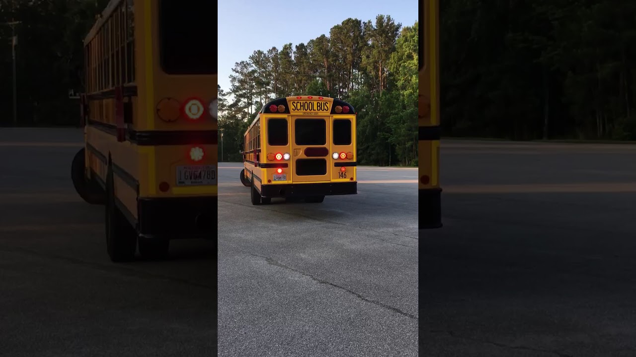 77. Skills – Alley Docking – Class B CDL School Bus - YouTube