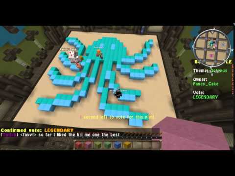 Build Battle: Octopus - YouTube