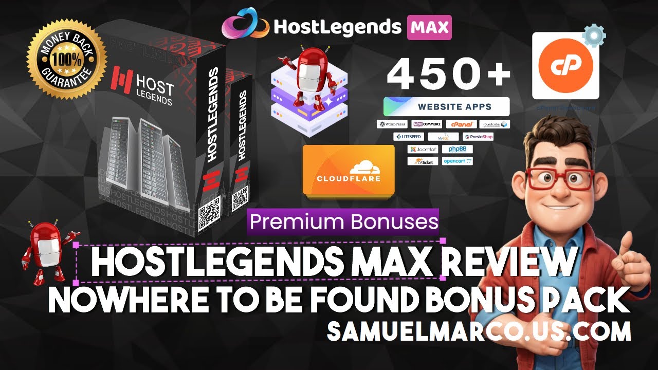 HostLegends MAX Review: Demo & OTO Inside | Host Legends MAX Review - YouTube