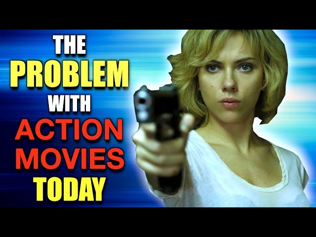 The problem with action movies today