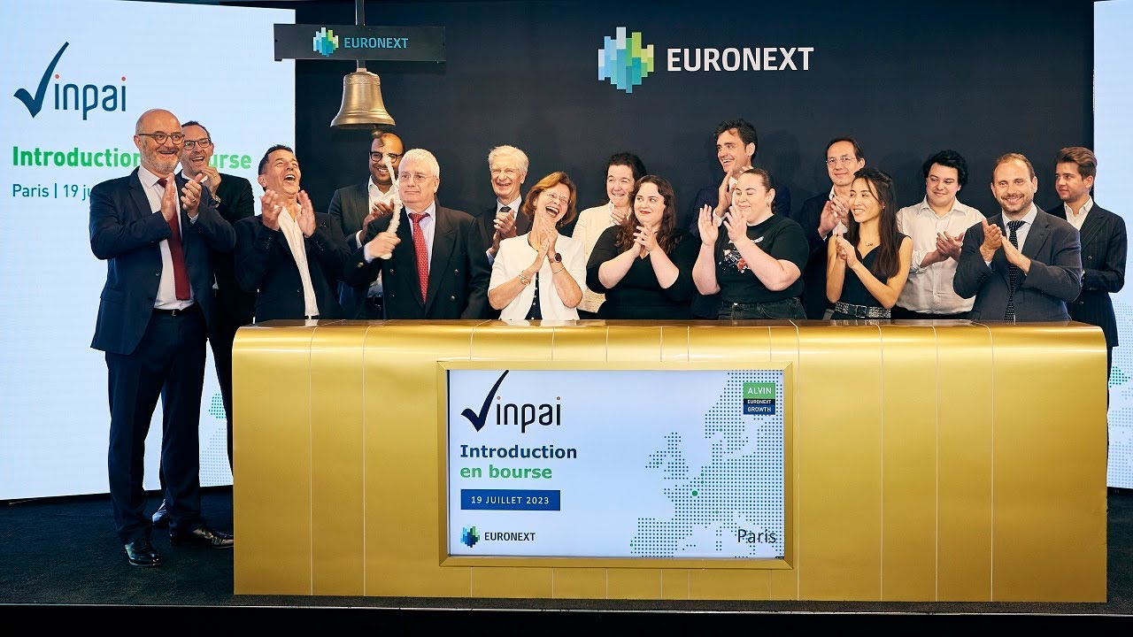 Vinpai s'introduit sur Euronext Growth Paris - YouTube