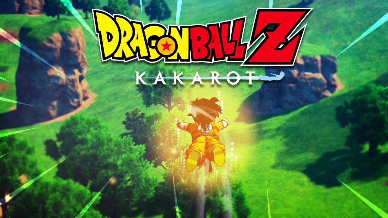 FLYING AROUND AS KID GOHAN IN GOKU GI ! - Dragon Ball Z Kakarot - YouTube