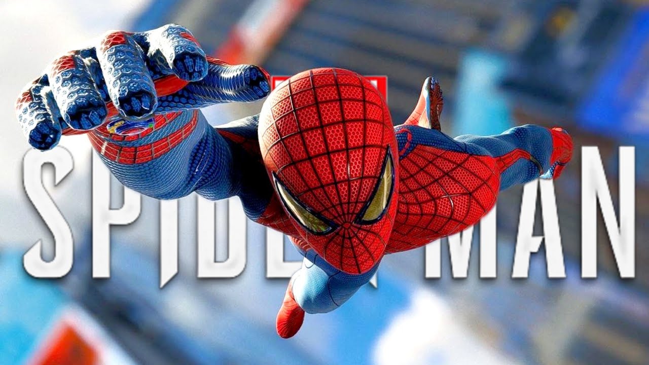 Spider-Man PS5 - Perfect Takedown & Combat (Amazing Suit) - YouTube