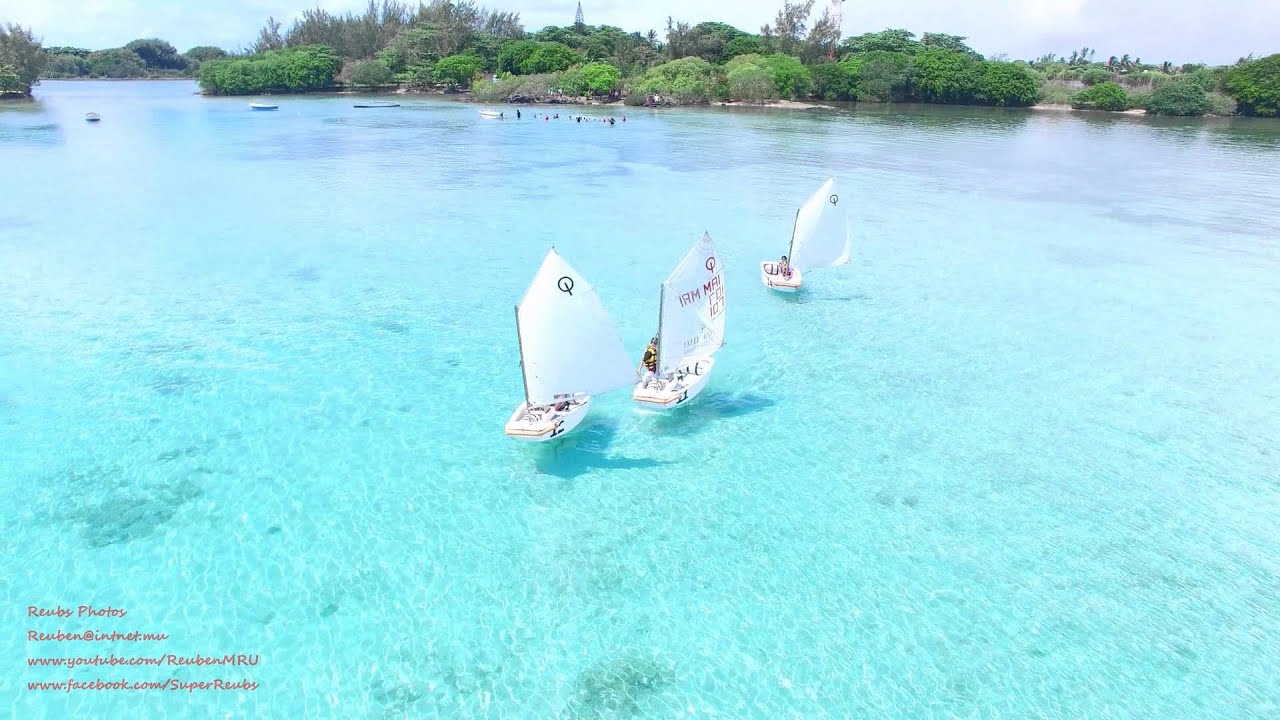 2016-01-22 - Kids sailing boat training race @ Pointe Jerome - South ...