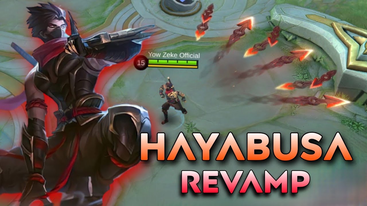 HAYABUSA REVAMP | NEW HAYABUSA REVAMP SKIN | REVAMP HAYABUSA 2021 ...