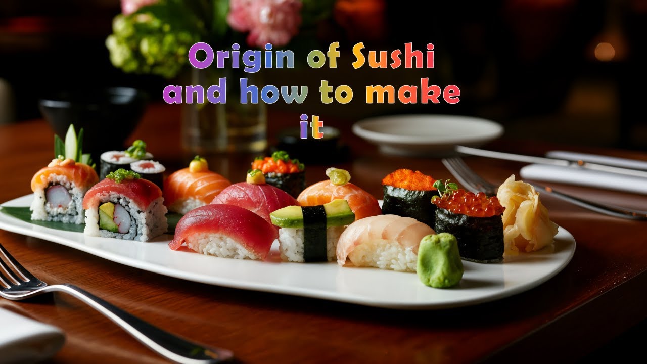 The Origin of Sushi and how to make it - YouTube