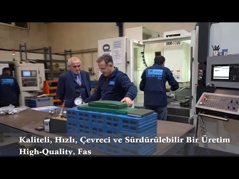 EMS  GRUP MAKİNA TANITIM VİDEOSU