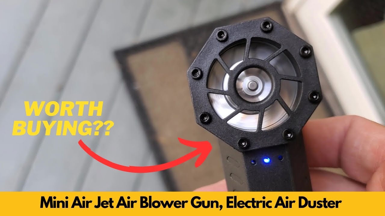 Mantachi by FAS Alliance Mini Air Jet Air Blower Gun, Electric Air ...
