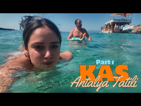 Kaş Tatili – Part 1: Turkuaz Deniz, Liman Gezisi & İlk Plaj Keyfi 🌊🏝️