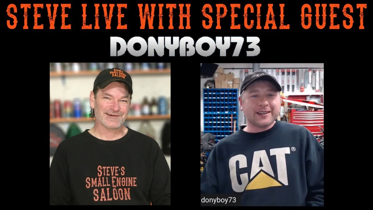 Steve And DonyBoy73 LIVE - January 10, 2021 - YouTube