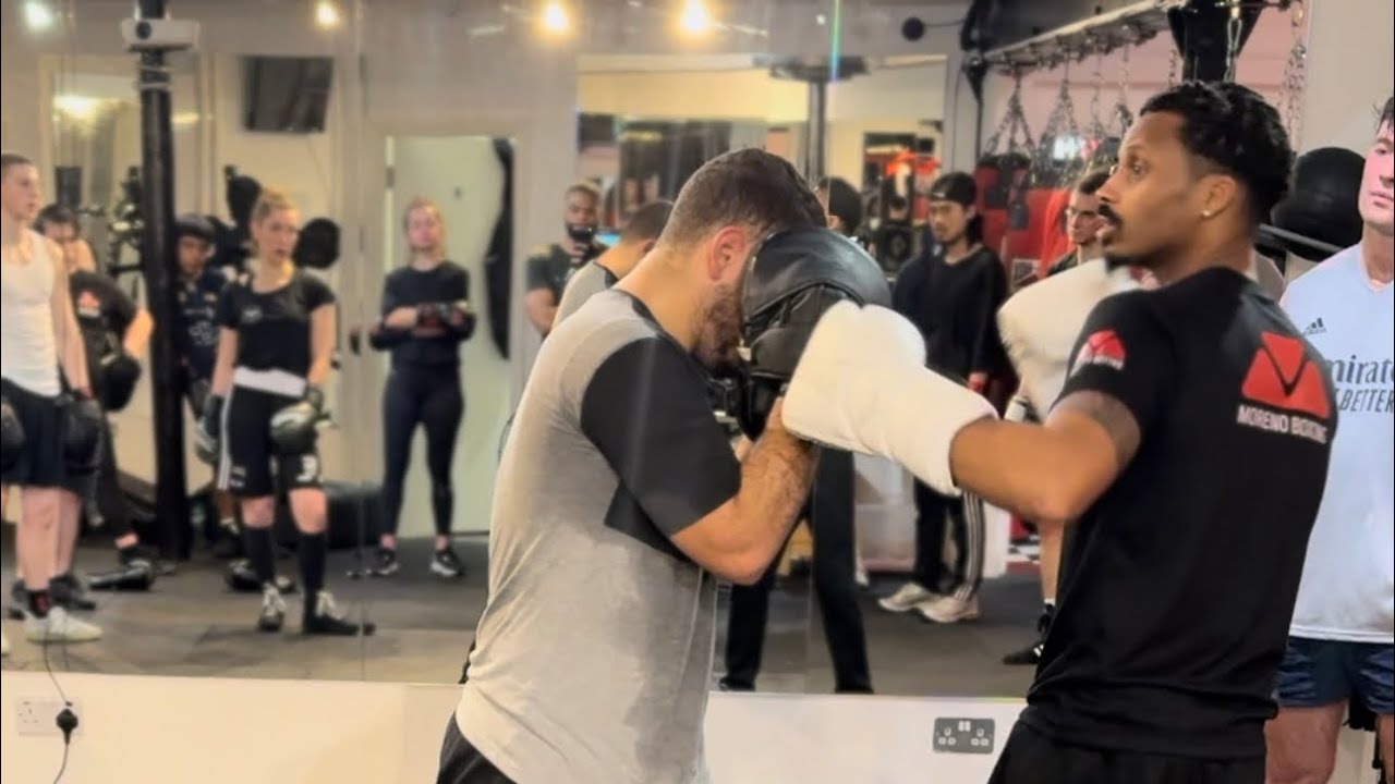 New Boxing Tutorial 🚨 The Lead Check Hook - YouTube