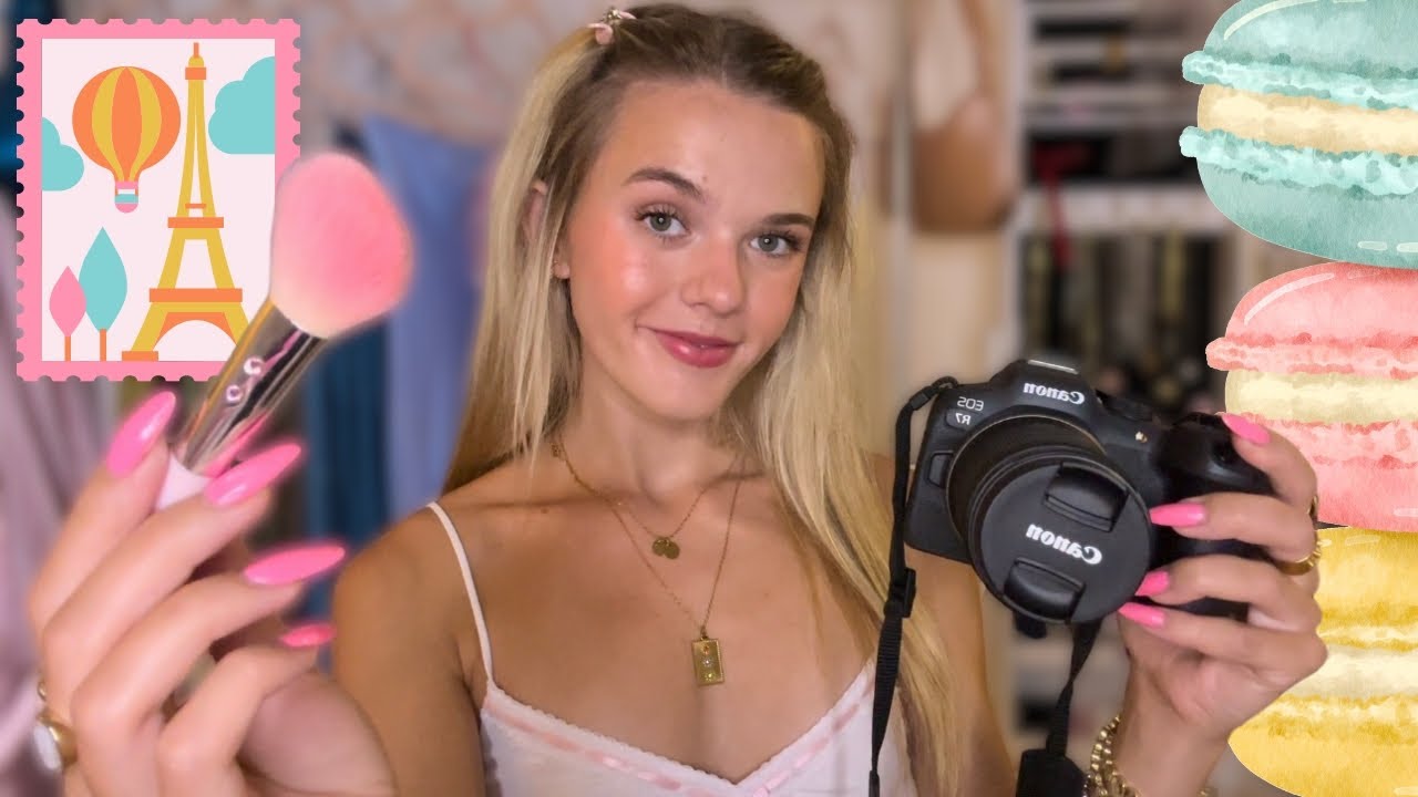 ASMR Model Casting Roleplay 📸 Paris Fashion Week Edition 🥐 - YouTube