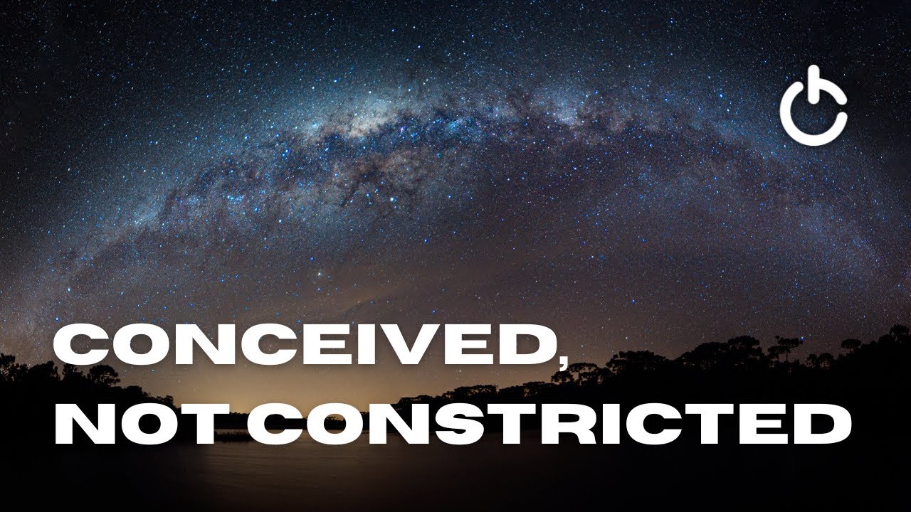 Recognize That You Are Conceived, Not Constricted | Pastor Moses ...