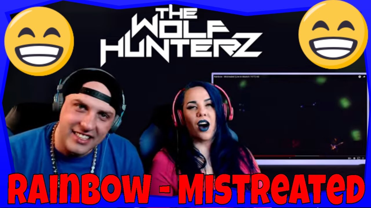 Rainbow - Mistreated (Live in Munich 1977) HD | THE WOLF HUNTERZ ...