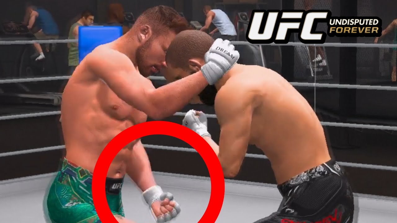 The OP Move You Need to Know About (UFC Undisputed Forever) - YouTube