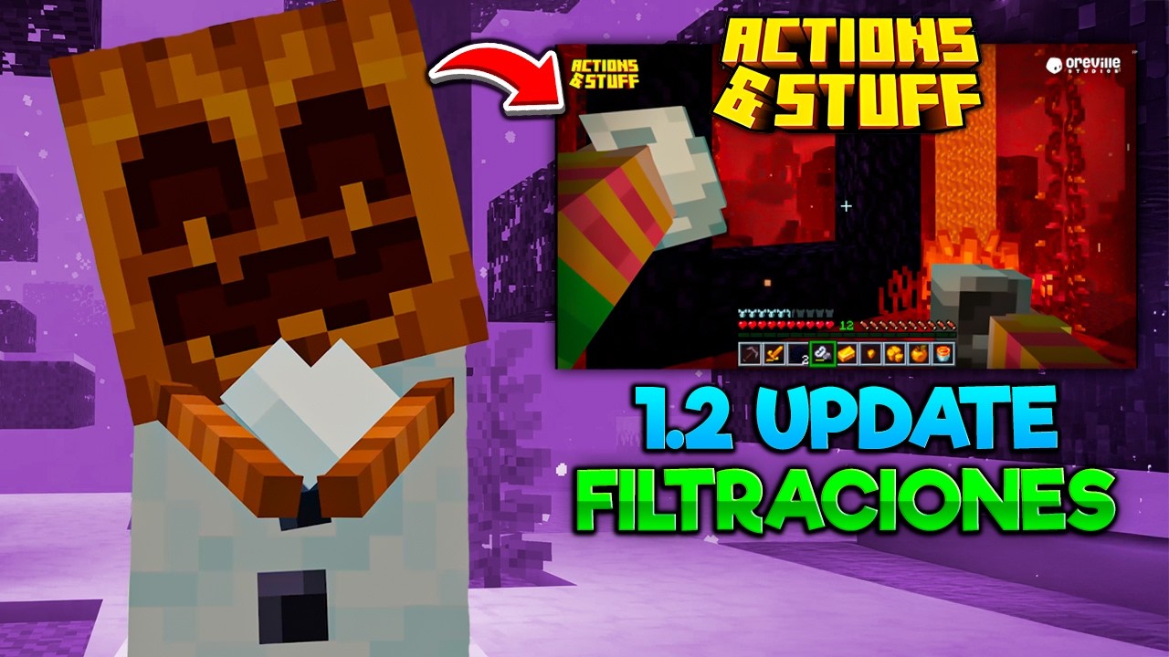 🛠️ ¡Así se verá Action and Stuff 1.2! Todas las novedades y mejoras 3D ...