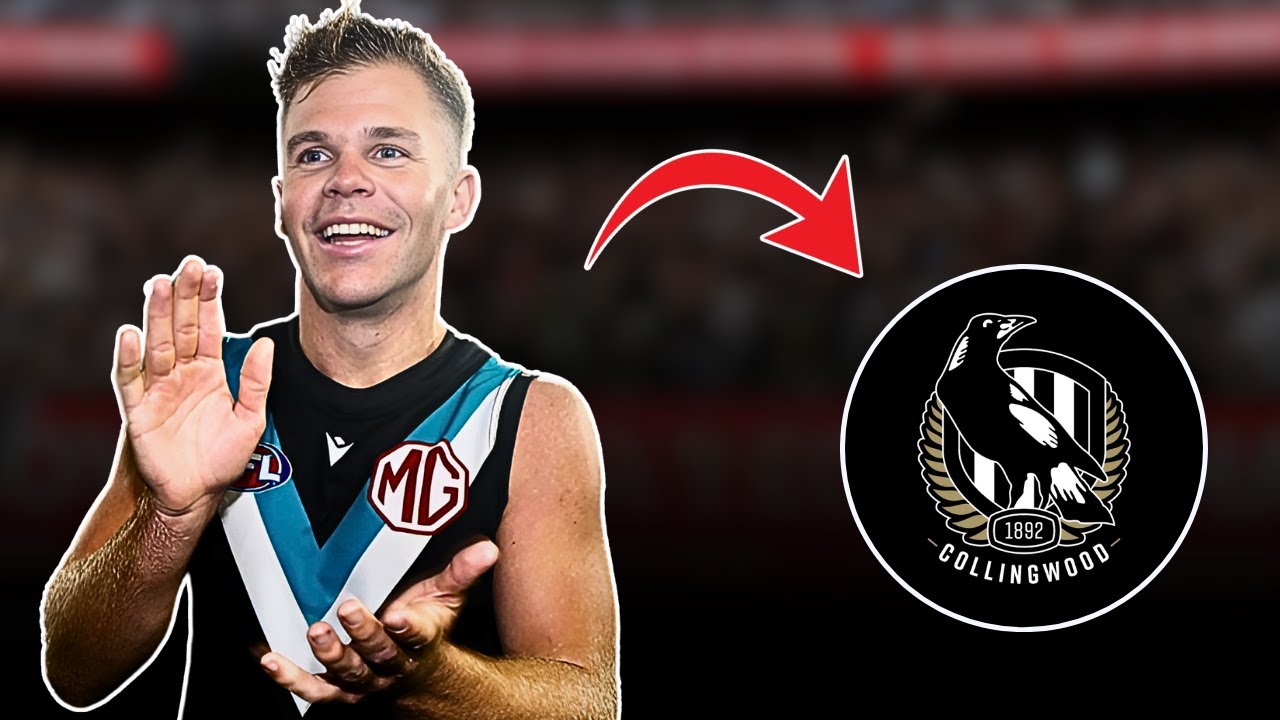 Dan Houston set to be a MAGPIE (FINALLY) - YouTube