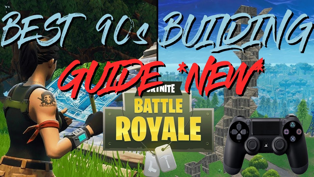 MASTER 90S IN FORTNITE! Best fortnite building guide tips and trick for ...