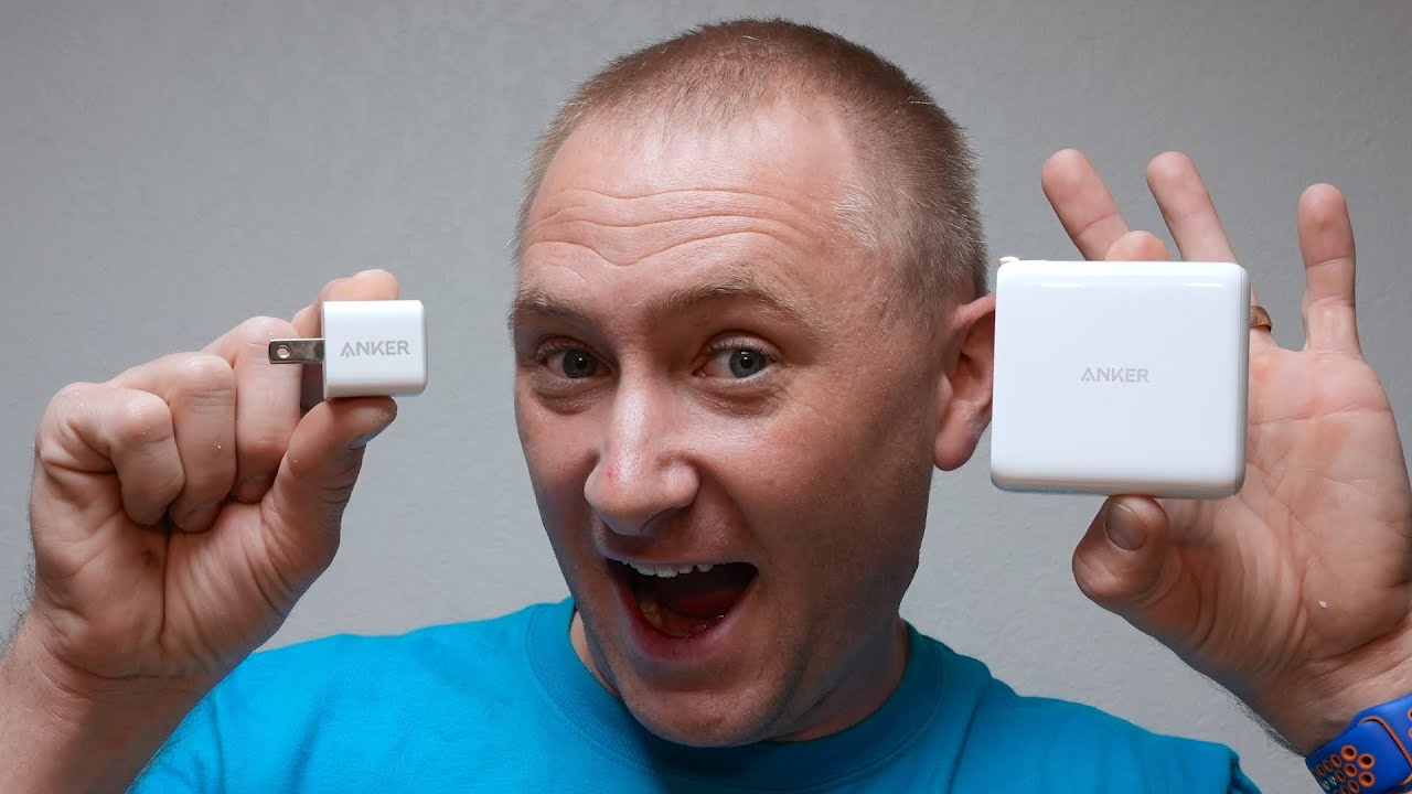 Anker PowerPort III USB-C Chargers Review - YouTube
