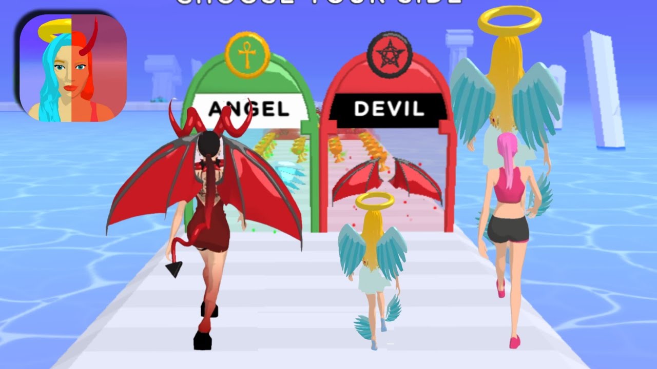 Destiny Run Game 👸👼👹All Levels Gameplay Android IOS Walkthrough New ...