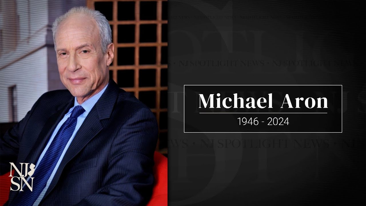 Remembering Michael Aron as 'the authoritative voice' - YouTube