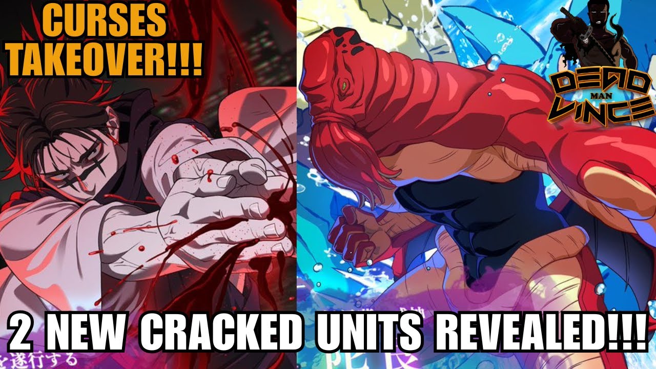CURSES ARE TAKING OVER THE GAME!!! NEW CHOSO AND DAGON REVEALED ...