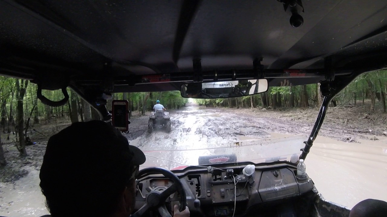 MUDD MAN AND MUDD MAN JF. EXPLORE RIVER NECK SWAMP GOPR1183 - YouTube