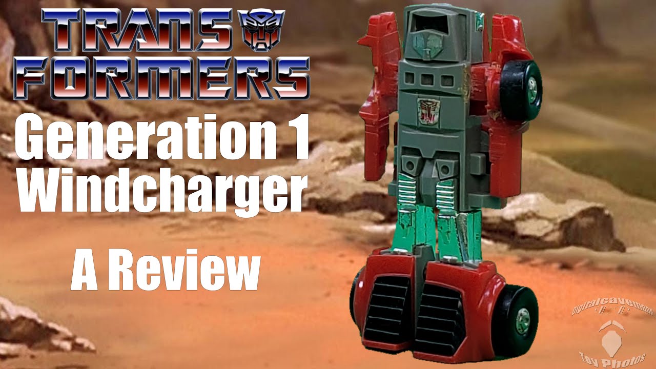 Windcharger (Generation 1) || A From The Toybox Review - YouTube