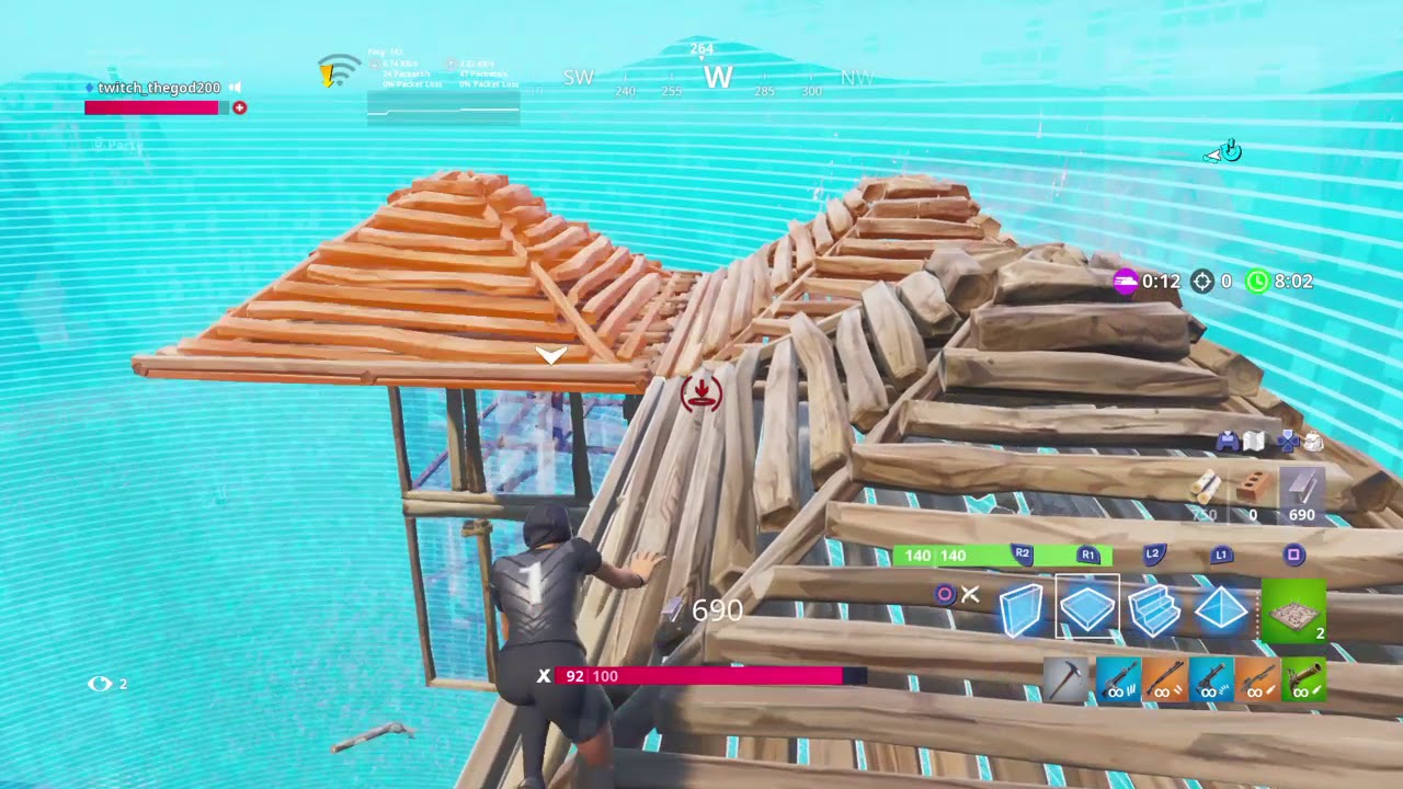 Playing random zone wars - YouTube