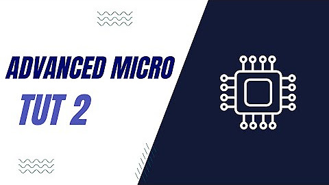 Advanced Microprocessors || Tutorials || 3rdYear_1stTerm - YouTube