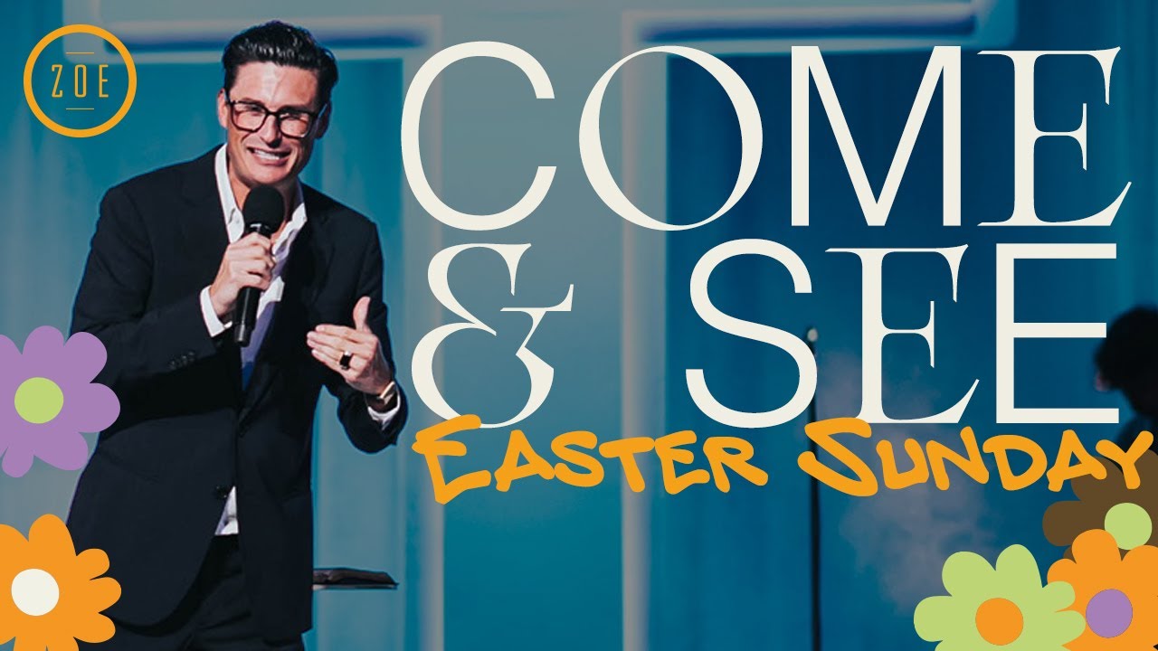 COME AND SEE | EASTER SUNDAY | PASTOR CHAD VEACH - YouTube