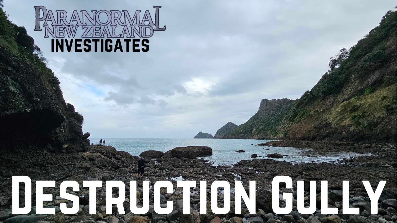 Paranormal New Zealand explores: Destruction Gully - YouTube