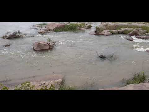 HARIDRA NADI (RIVER) Near MEDAK AT GODESS GANGAMA Temple - YouTube