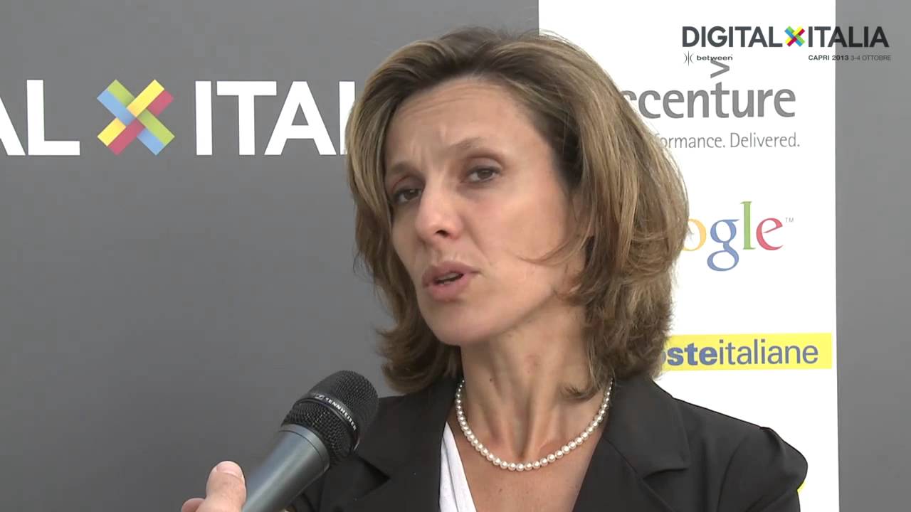 Capri 2013 - Stella Targetti Vice Presidente, Regione Toscana - YouTube
