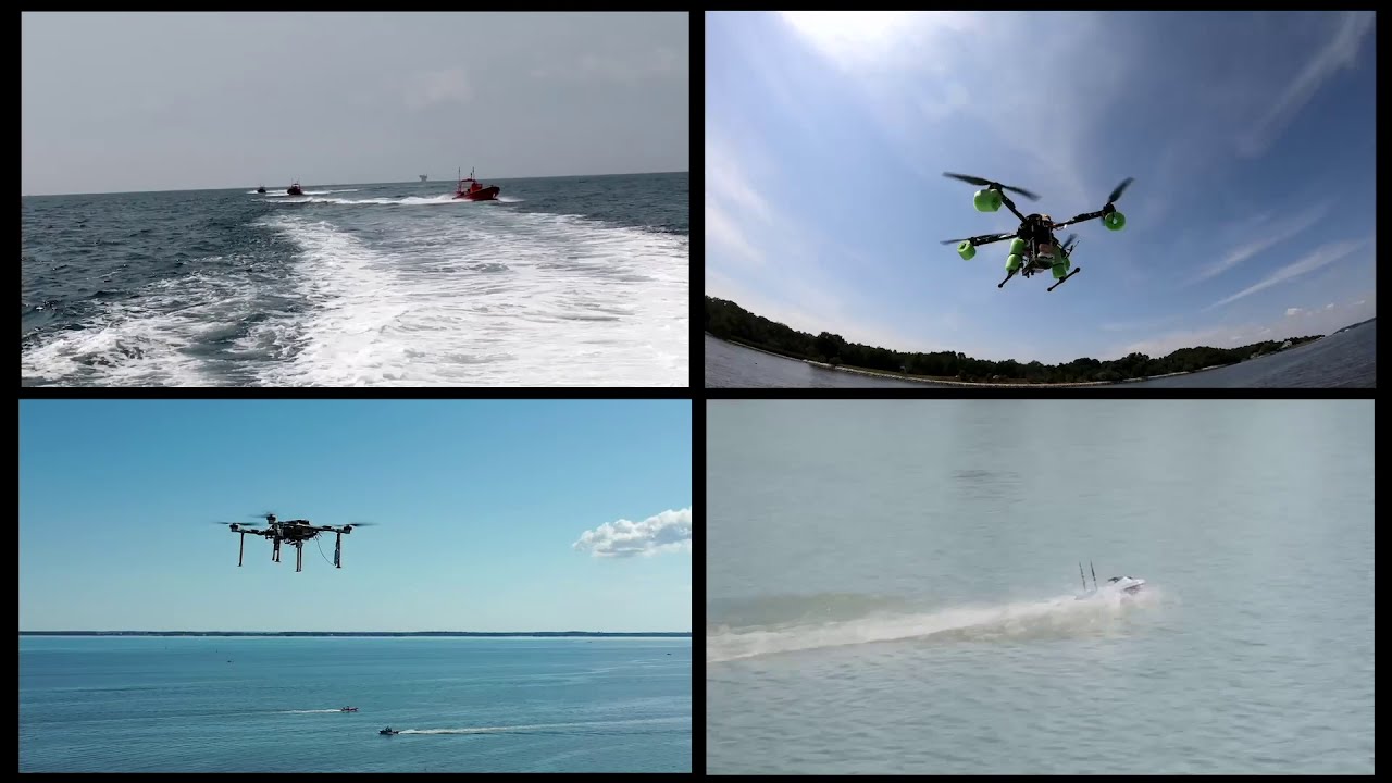 Unmanned Autonomous Maritime Systems - YouTube