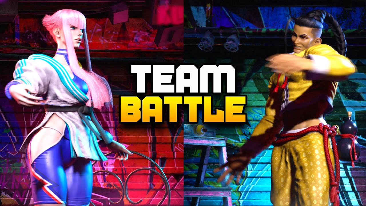 🔴 LIVE STREET FIGHTER 6 🚨 TEAM BATTLE MATCHES 🥋 WHO HAS THE STRONGEST ...