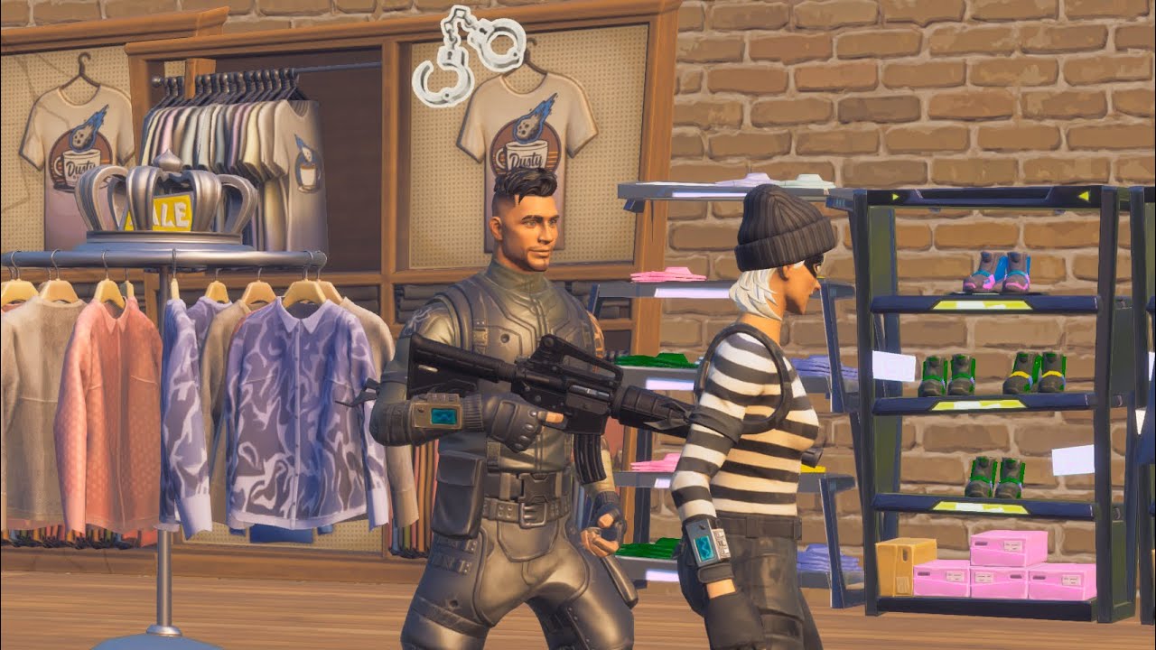 Fortnite Roleplay - COP LIFE! 🚓 EP 2 (A Fortnite Short Film) - YouTube
