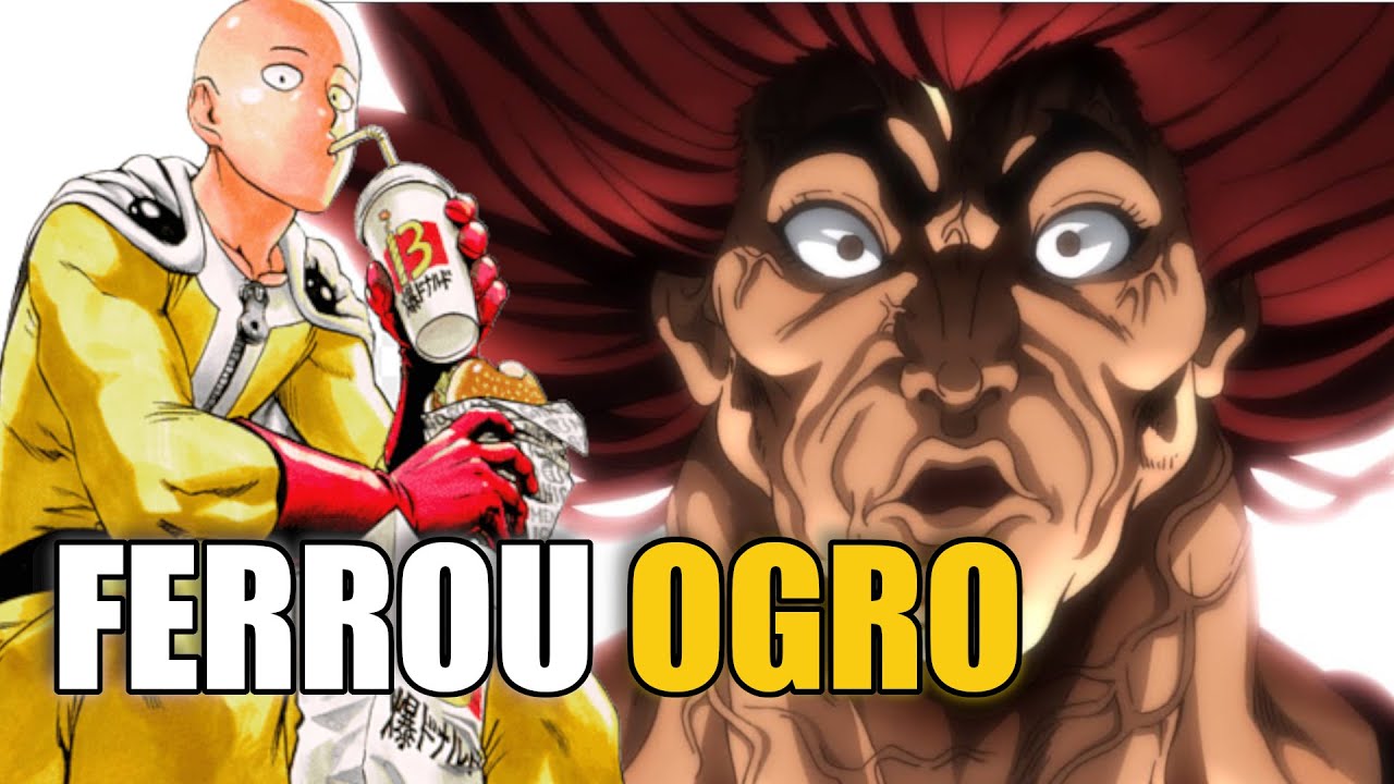 Saitama VS Yujiro? Um problema além de uma bomba nuclear... - YouTube