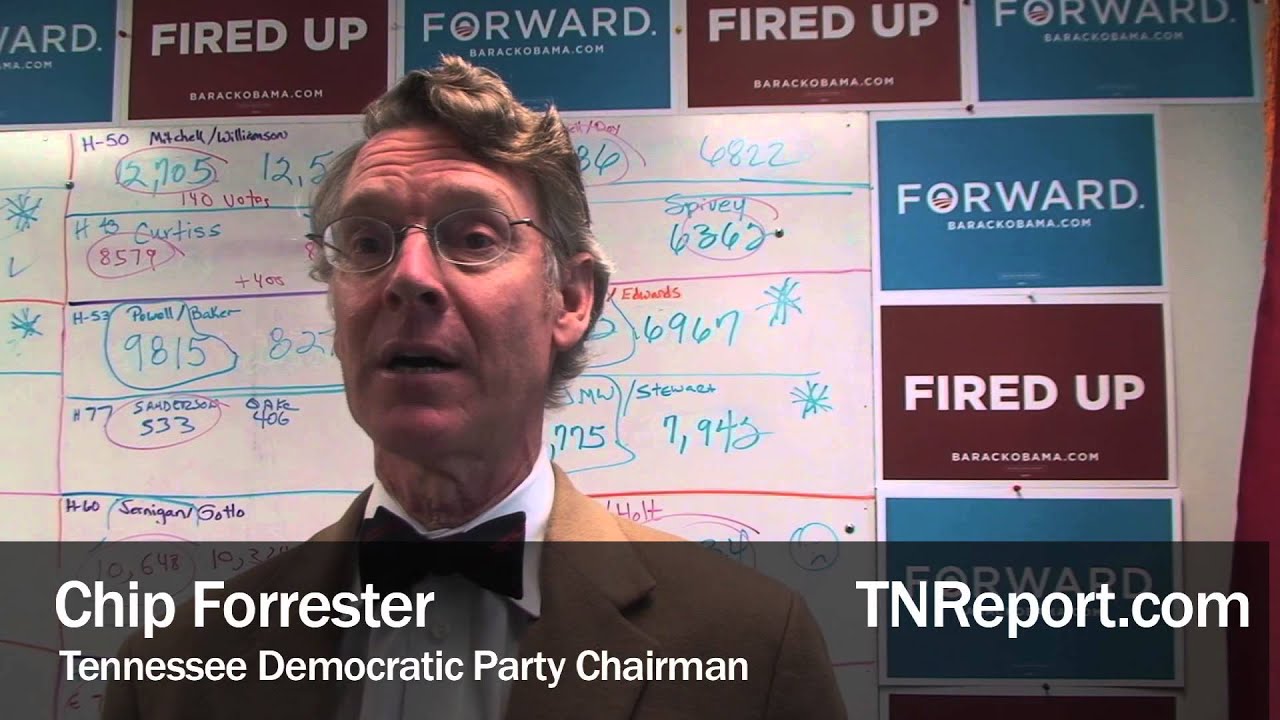 Chip Forrester: Very Excited About Tennessee Democratic Victories ...